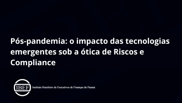 Pós-pandemia: o impacto das tecnologias emergentes sob a ótica de ... Pós-pandemia: o impacto das tecnologias emergentes sob a ótica de ...