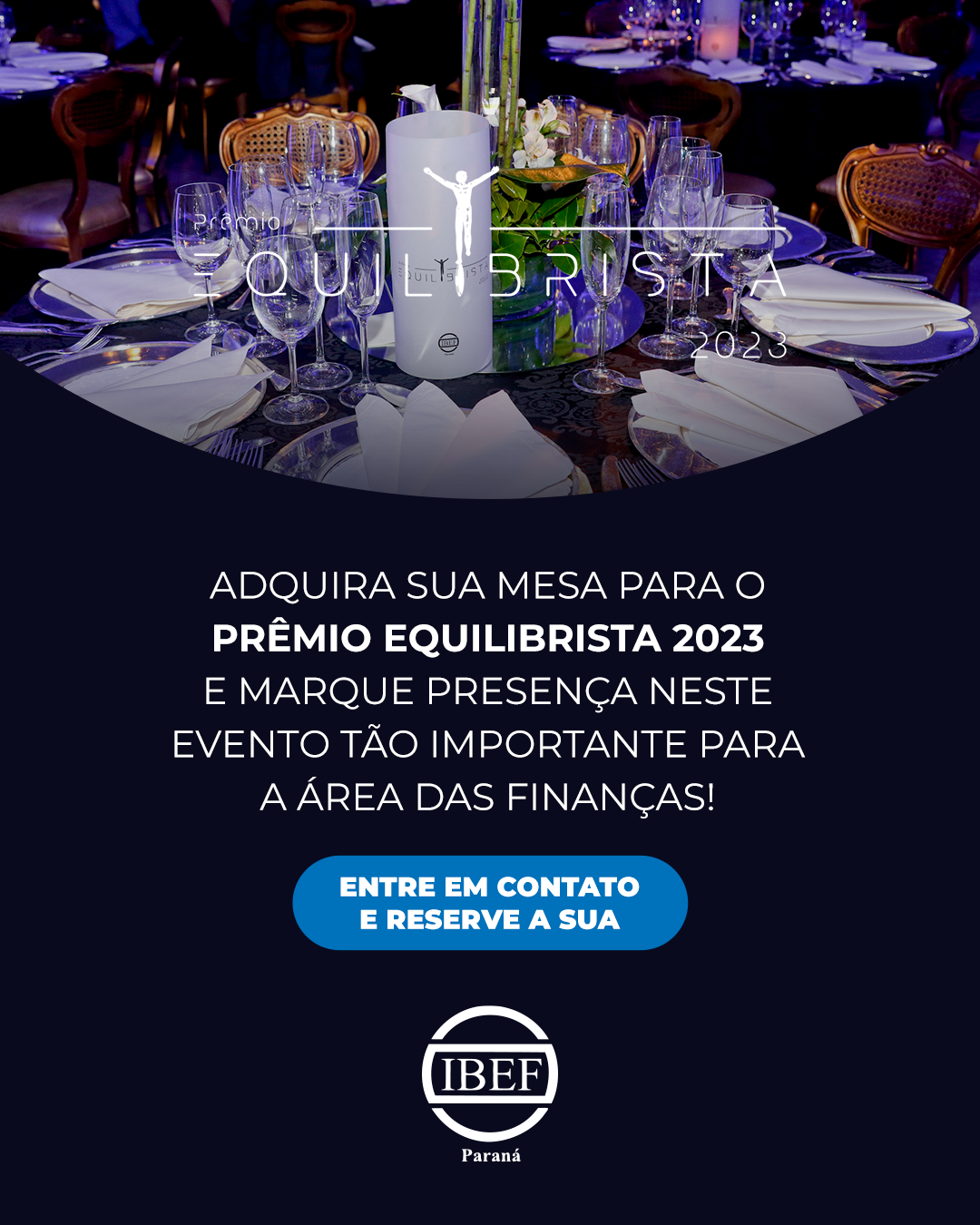 Prêmio Equilibrista 2023 / Vencedores - IBEF PR - Onde a comunidade de ...